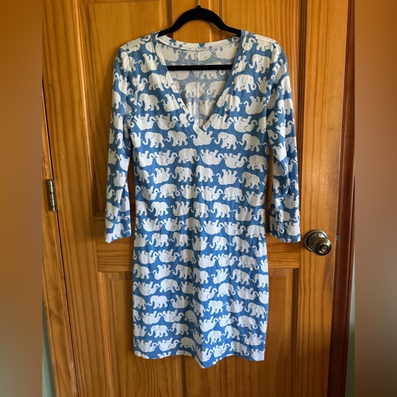 Lilly Pulitzer Elephant Print